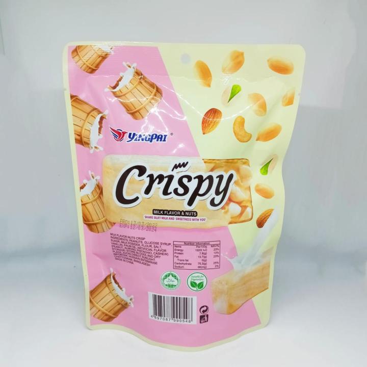 Crispy Milk Flavour & Nuts 250g | Daraz.com.bd