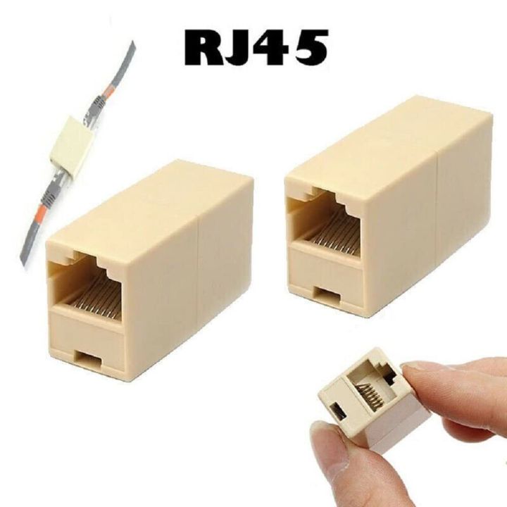 Cat-6 RJ45 Coupler good quality Jointer Network Cable Extender Adapter ...