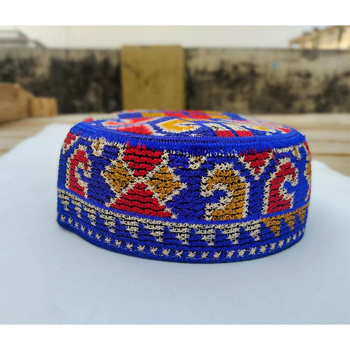 Tupi For Men Pakistani Beautiful Design Islamic Items Round Islamic ...