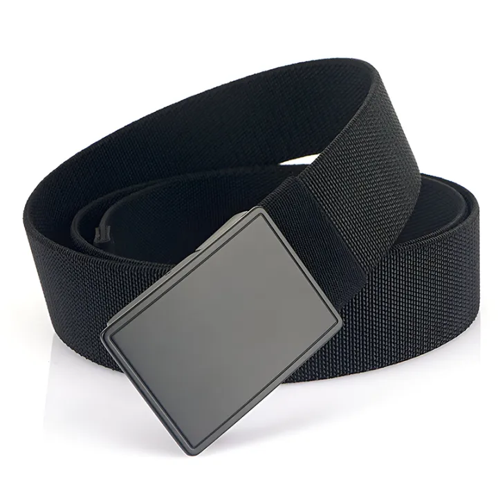 Press Buckle Tactical Fashionable Belt for Men – Heavy Duty 1200D Nylon ...