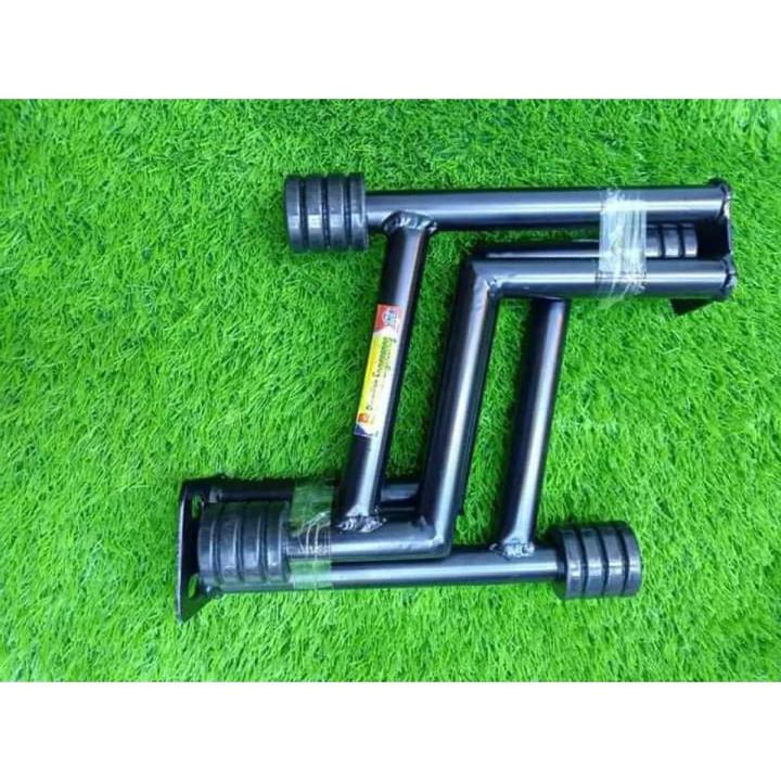 Double Rod Motorcycle Bumper For FZ All Model Bike | Daraz.com.bd
