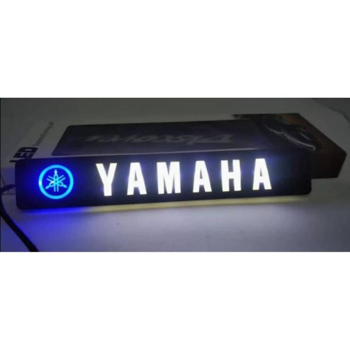 YAMAHA LED logo light for Motorcycle - Bike Accessories | Daraz.com.bd