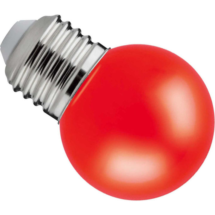 Philips LED Deco Red 0.5W E27 EXP Thread Type | Daraz.com.bd