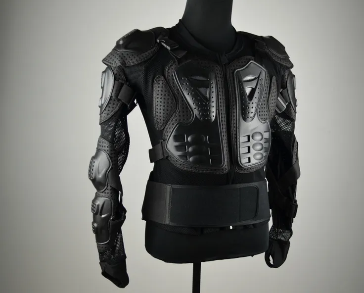 Hot Motorcycle Body Armor Shirt Jacket Motocross Back