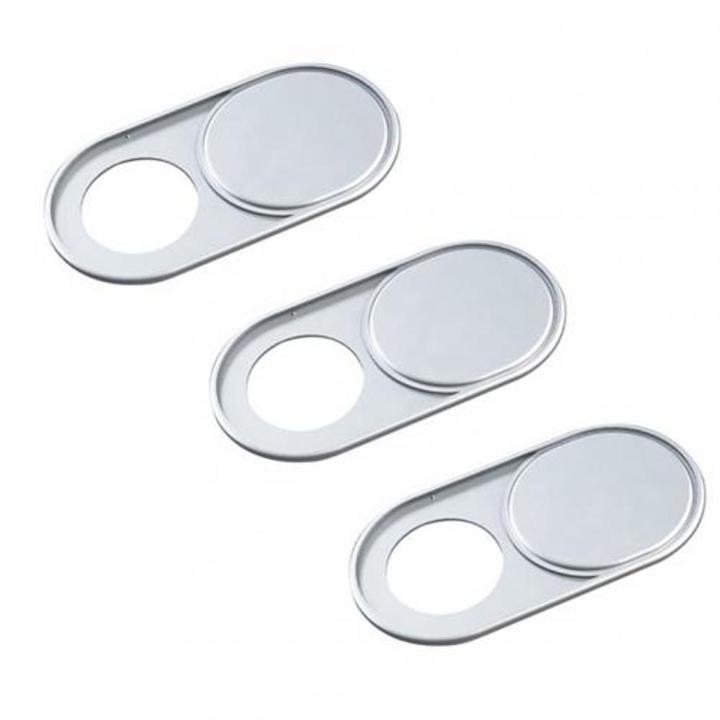 【happy one】3Pcs PC Webcam Covers Slider Ultra-Thin Camera Lens Privacy ...