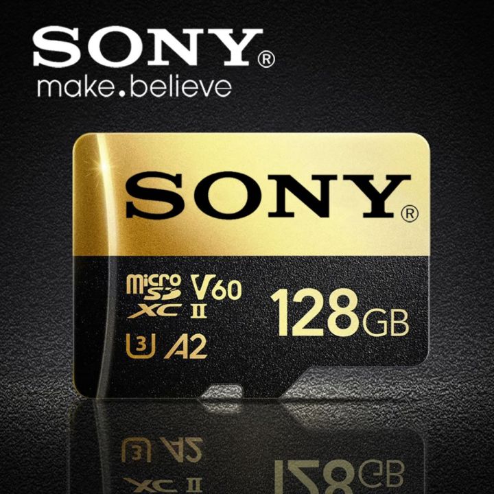 【Ready Stock+FREE Shipping+COD】SONY SD Memory Card High Speed Micro SD ...