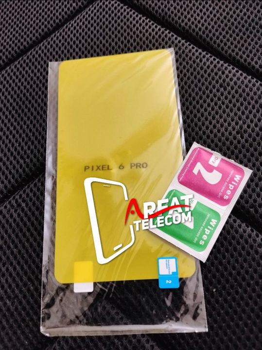 GOOGLE Pixel 6 PRO Premium Hydrogel Clear Back Poly Sticker | Daraz.com.bd