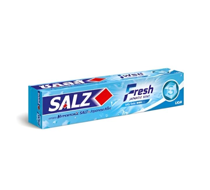 Salaz Fresh Toothpaste Japanese Mint, 140gm(Thailand) | Daraz.com.bd