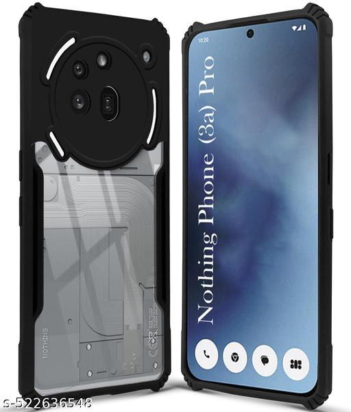 FOR NOTHING PHONE 3a pro Black BACK COVER | Daraz.com.bd