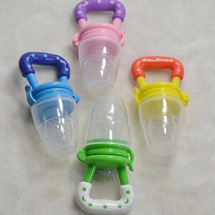 Kids Baby Supplies Nipple Teat Pacifier Fruit Vegetable Feeder Nipples ...