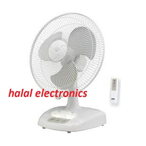 Kennede /Defender AC/DC Rechargeable Fan 16â ³ with Remote/AC/DC ...