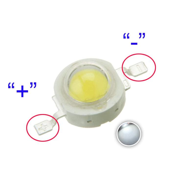 1W LED White Emitting Electrode Processor Bulb Light, High Brightness ...