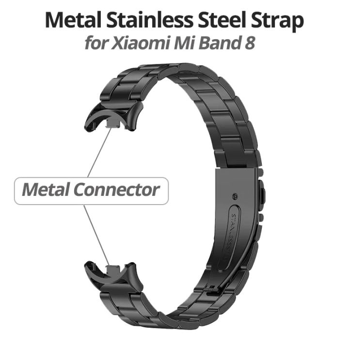 Watch Straps For Xiaomi Mi Band 8 9 SS strap | Daraz.com.bd Watch Straps For Xiaomi Mi Band 8 9 SS strap | Daraz.com.bd