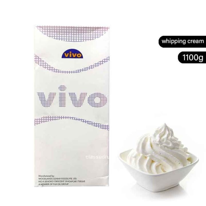 Vivo Whipping Cream 1 Liter | Daraz.com.bd