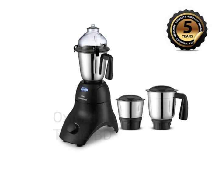 product image0 Kent Prima Multifunctional Mixer Grinder - 800W - Black ...