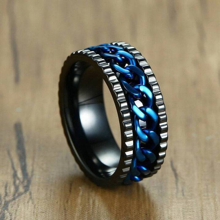 Chain black Finger Ring for Men | Daraz.com.bd