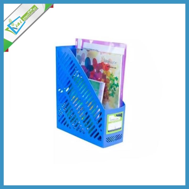 Good Luck File Holder - Single Station File Organizer Blue 1pcs - Great ...