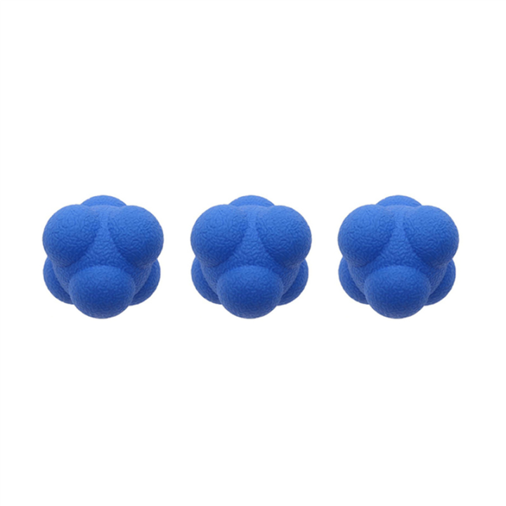 3X Hexagonal Reaction Ball Agility Training Reaction Ball Coordination ...