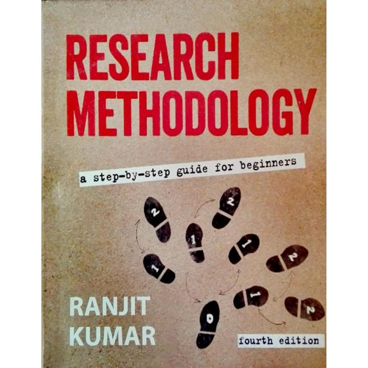 Research Methodology 4th Edition ( Ranjit Kumar) | Daraz.com.bd