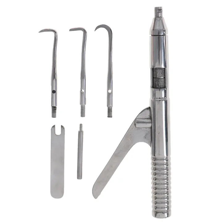 1Set Dental Surgical Instruments Crown Remover 3 Tips Automatic Single ...