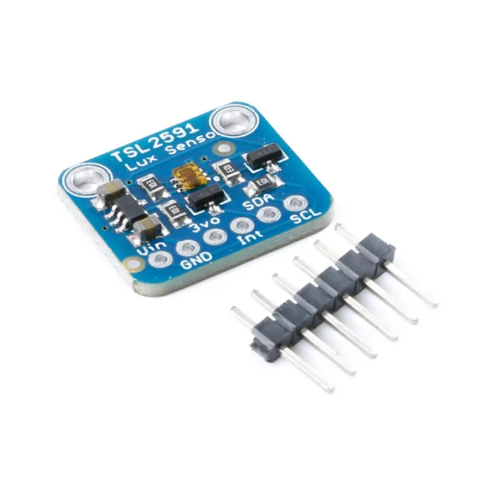 1Set TSL2591 3.3V-5V Breakout Module IR Infrared Full Spectrum Diodes ...