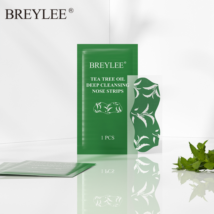 BREYLEE Tea Tree Oil Deep Cleansing Nose Strips 5 piece | Daraz.com.bd
