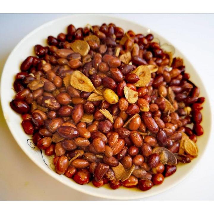 Salted Peanuts / China Badam (Red Skin) -1kg (Home Made) | Daraz.com.bd
