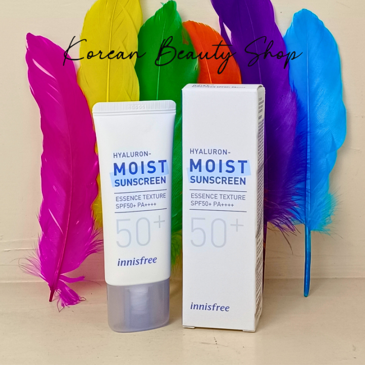 Innisfree Hyaluron Moist Sunscreen (Essence Texture) | Daraz.com.bd