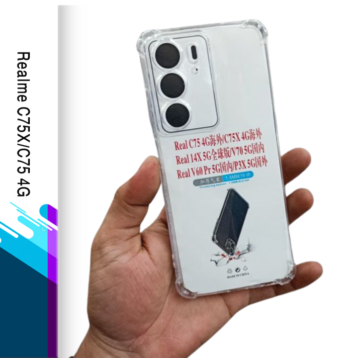For Realme C75X /C75 4G - USG Crystal Clear Soft TPU Ultra-Thin ...