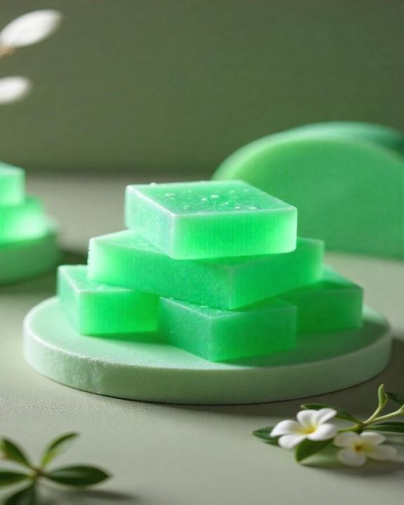 Neem Soap Base Pure Organic, SLS, Chemical Free Melt & Pour Soap Base ...