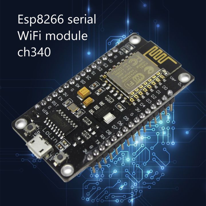 ESP8266 V3 Lua CH340 Wifi Development Board Professional Intelligent ...