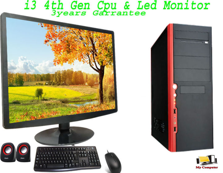 Product details of Intel Core i3 4th gen RAM 8GB HDD 1Tb Graphics 2/4GB ...