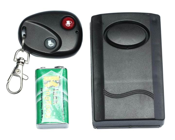 Wireless Motor Bicycle Car Anti-theft Detector Burglar Alarm Device ...