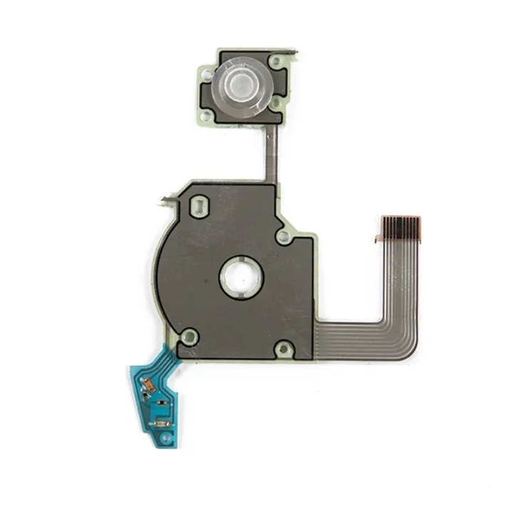 New D-Pad Left Ribbon Keyboard Button Flex Cable Set with rubber for ...