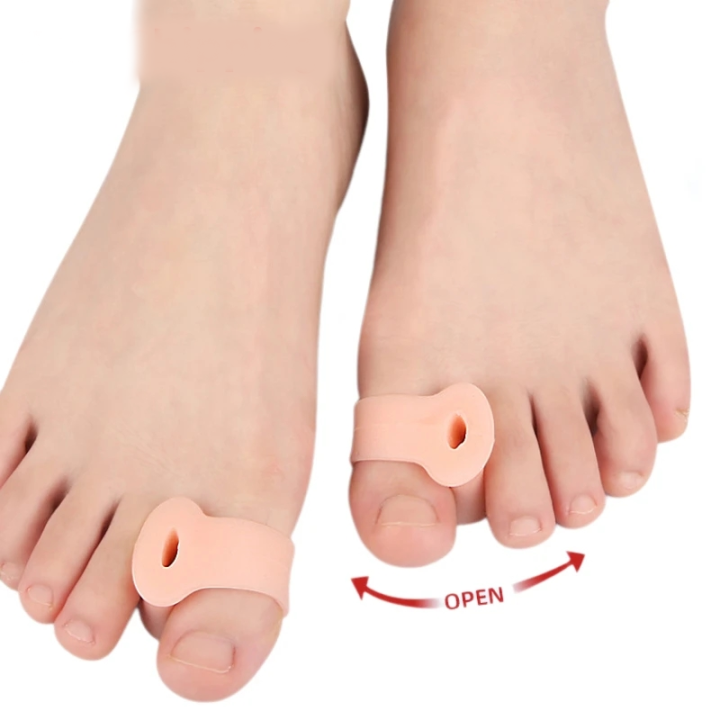 1Pair Thumb Splitter Straightener Hammer Toe Overlapping Separator ...