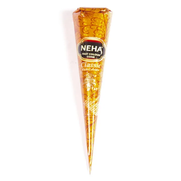 Neha ফাস্ট বিভিন্ন রঙের কোন মেহেদী-1 পিস (ভারতীয়) - mehedi design ...