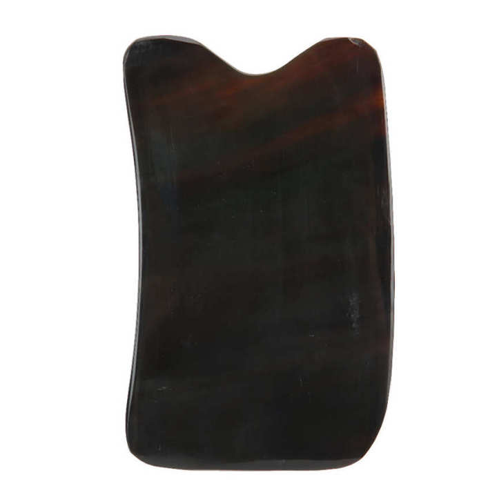 Neck Scraping Board Black Ox Horn Body Acupuncture Therapy Muscle Pain ...
