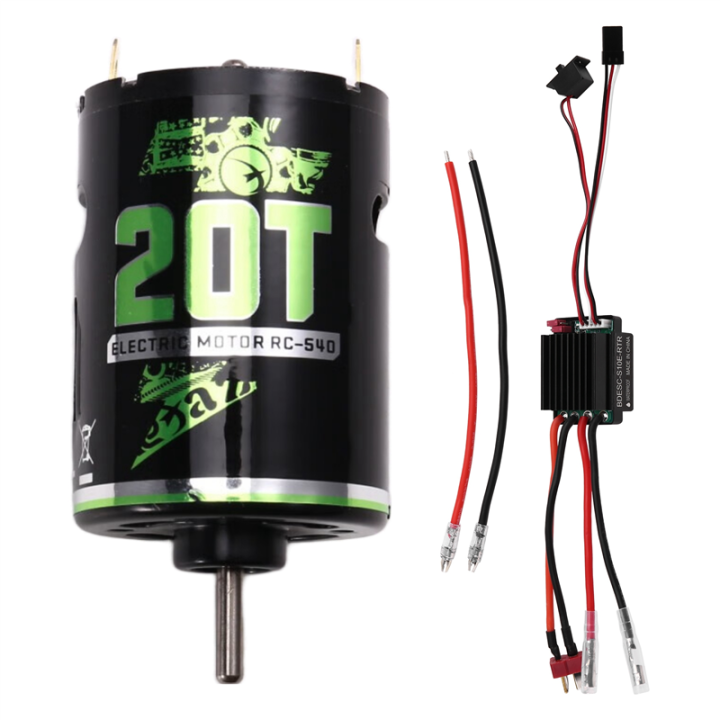 540 Brushed Motor RC Crawler Motor for 1/10 RC Car /AXIAL/ 20T | Daraz ...