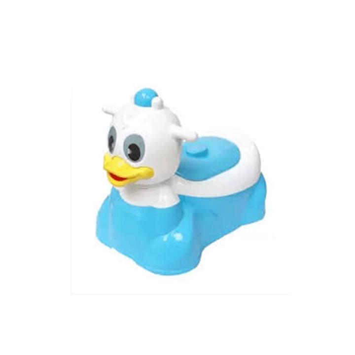 Bengal Plastics Duck Potty - Blue | Daraz.com.bd