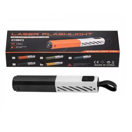 D90 Laser Flashlight Red Green Blue Light | Daraz.com.bd