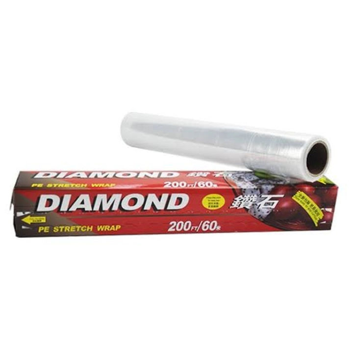 Diamond PE Stretch Wrap paper 200 ft | Daraz.com.bd