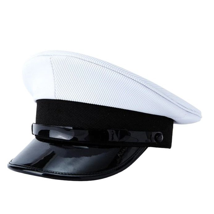 Pe Cap For Men - White - Elevate Sporty Looks Classic White American Pe ...