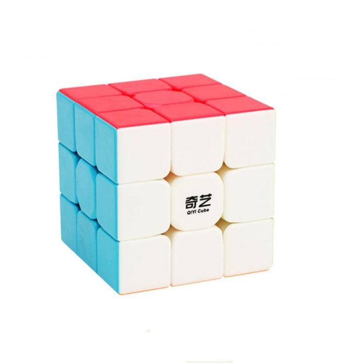 ABS Sticker Block Magic Cube Learning Educational S Rubiks Cube 3x3 ...