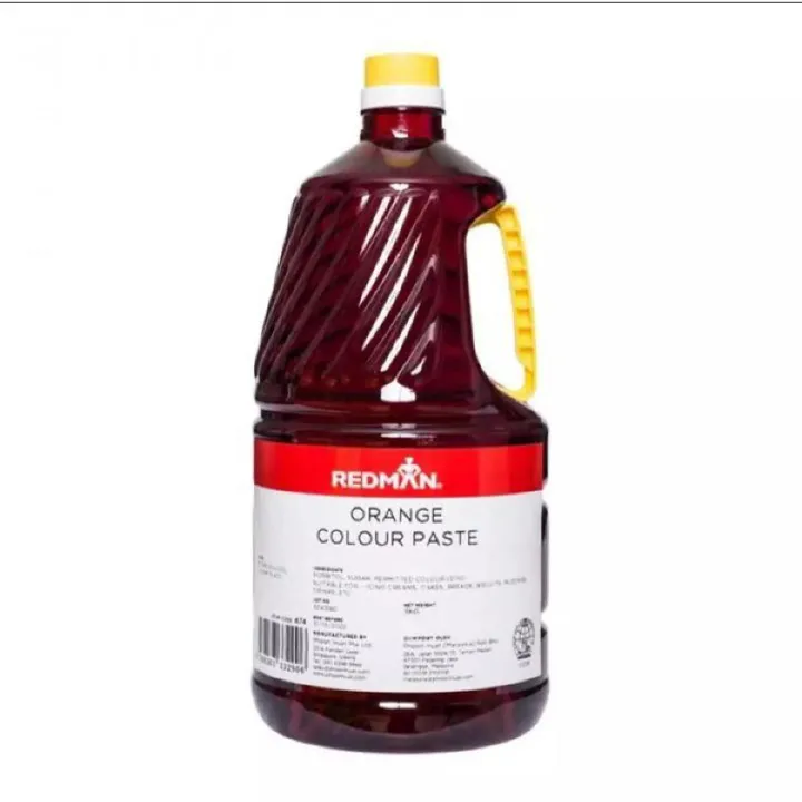 Redman Food Colour Orange 100 gm | Daraz.com.bd