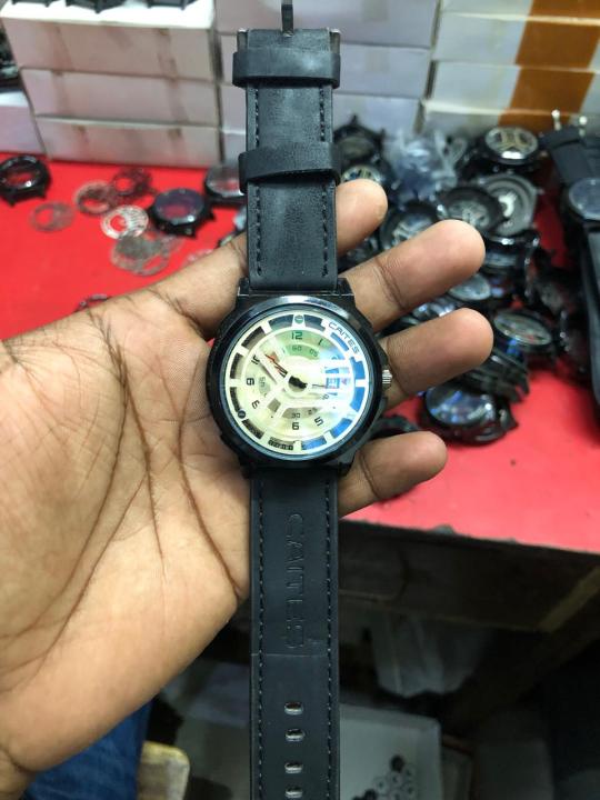 Premium Apache Watch for Men with Calendar. | Daraz.com.bd