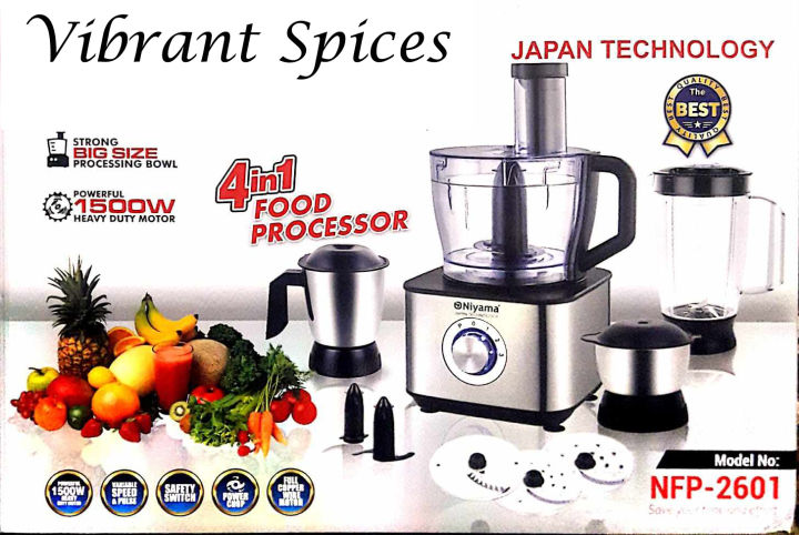 New multifunctional food processor heavy duty japani technology | Daraz ...