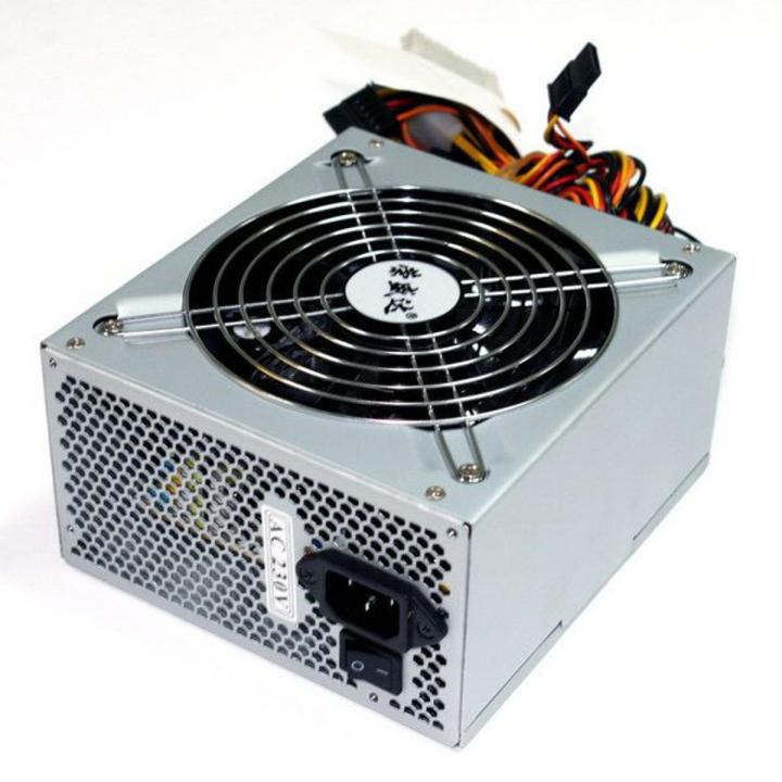 Power Supply Desktop 550 WATT for PC best quality power supply - Silver ...