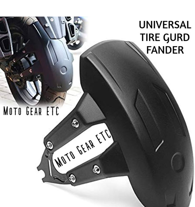 Protect Your Bike's Rear Wheel with Madgard Cover and Bracket Set ...