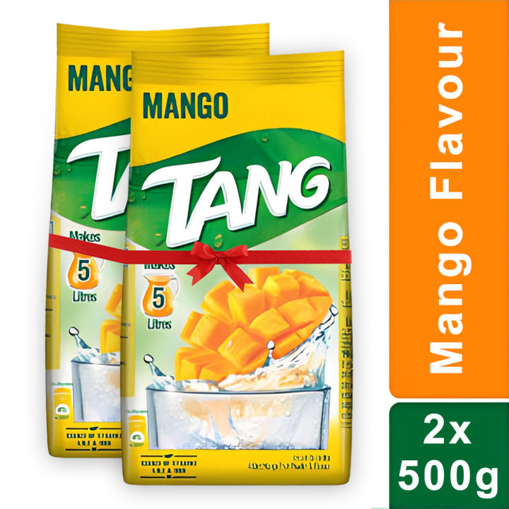 Tang Mango Instant Drink Mix Pouch (500G X 2 ) - 1KG (Indian) | Daraz.com.bd