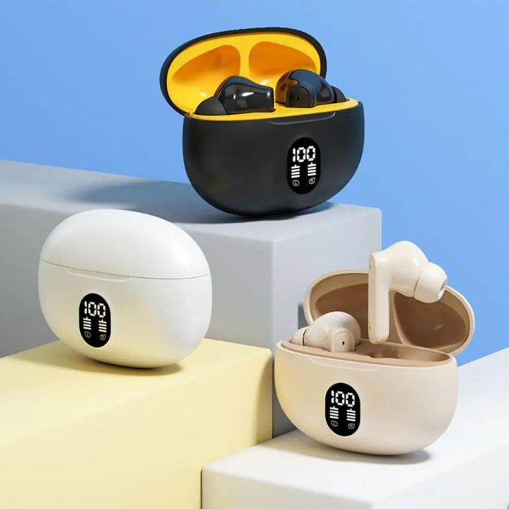 New TWS 895B Airpods Earbuds Touch Control Stereo Bass Headphone LED ...